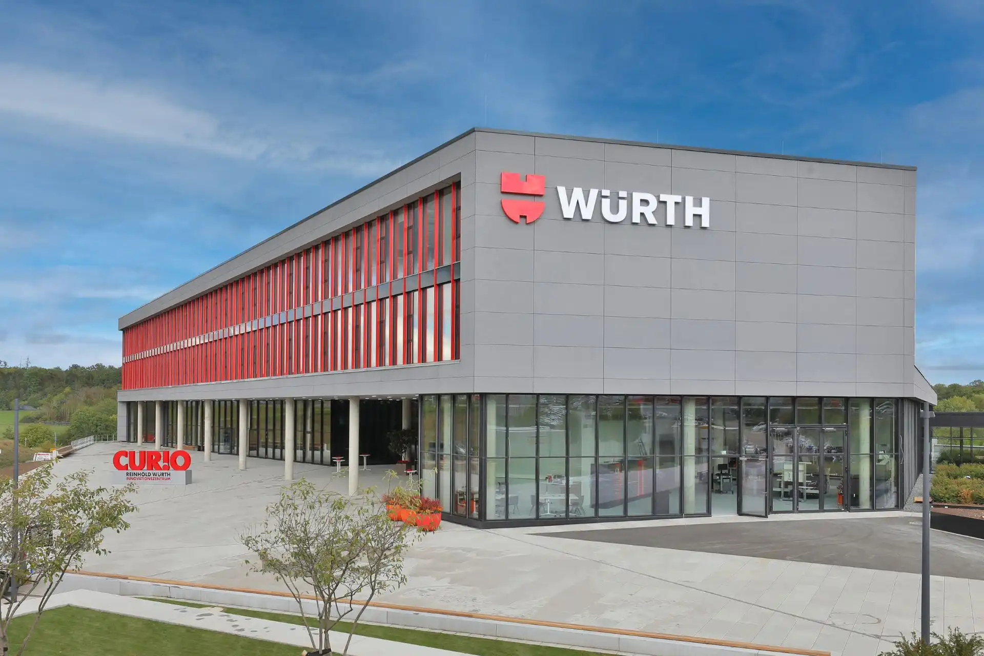 Würth Innovationszentrum „Curio“, Künzelsau - Krähe+Wöhr GmbH